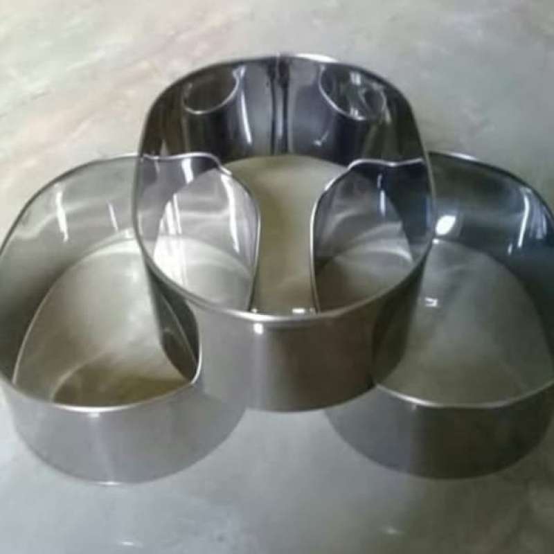 Promo cutter ring oval Roti Diskon 56% di Seller Smartans - Kota ...