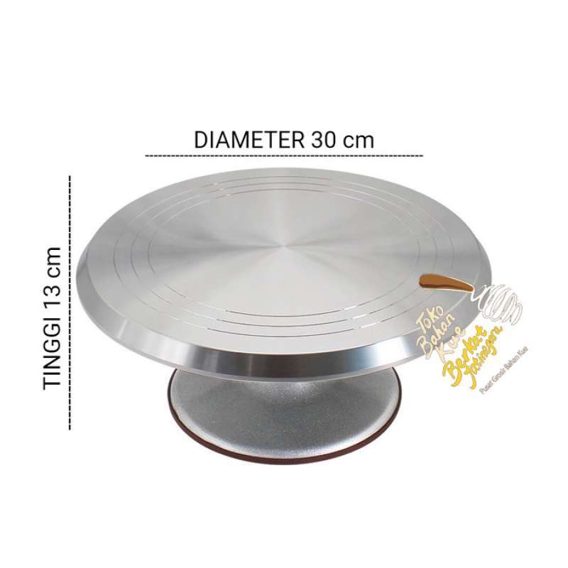 Jual MEJA PUTAR BESI / CAKE TURN TABLE di Seller MoroBuy Market - Kapuk ...