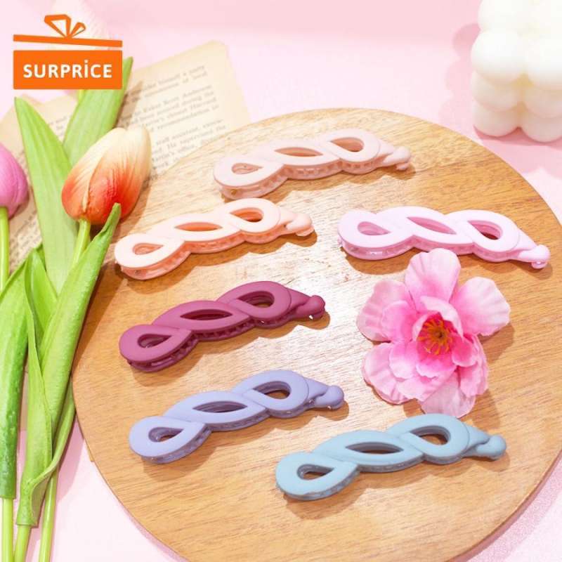 Jual Jepit Pisang Doff Oval Polos / Jepitan Pisang Oval / Jedai Doff ...