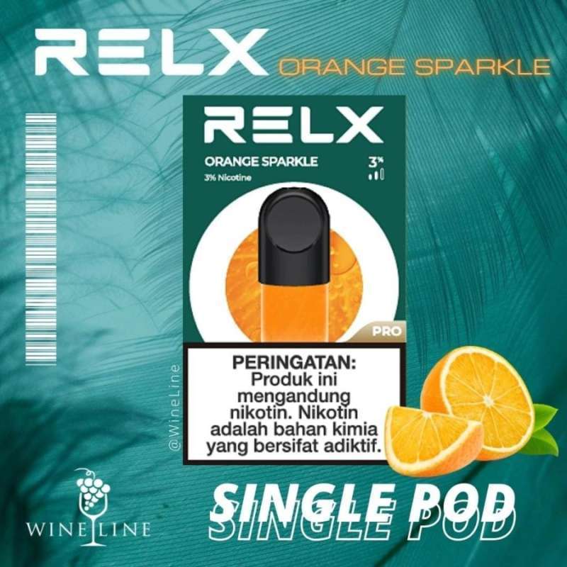 Jual PODS - RELX POD PRO ORANGE SPARKLE di Seller Relxjkt - Kota ...