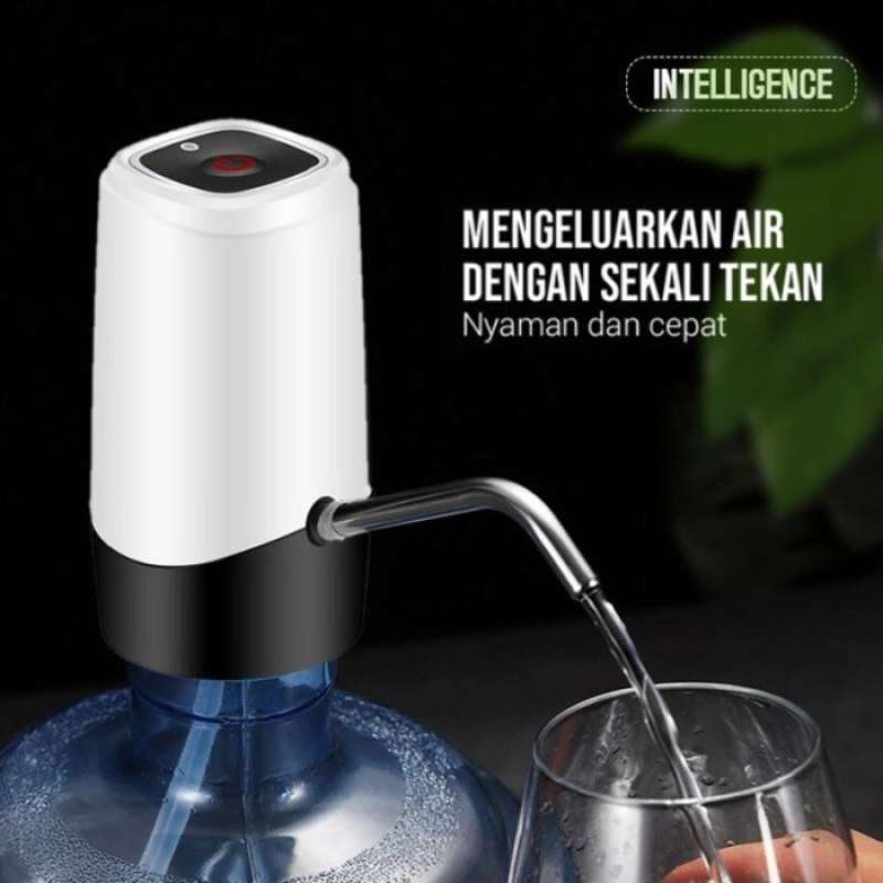 Jual Pompa Galon Elektrik Kotak / Dispenser Air Elektrik Rechargeable ...