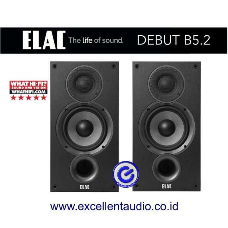 Jual Elac Debut 5.2 B5.2 pasif bookshelf speaker di Seller Excellent ...