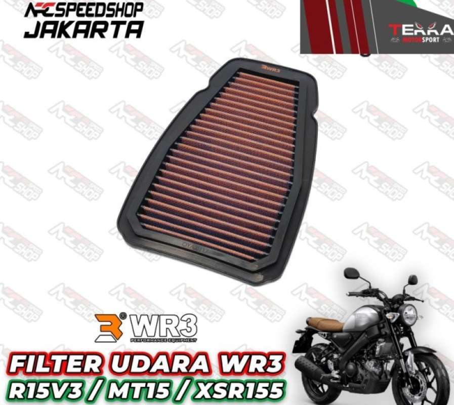 Promo Filter Udara / Saringan Udara WR3 Yamaha XSR 155 Filter WR3 Diskon 23% di Seller Motorpart ...