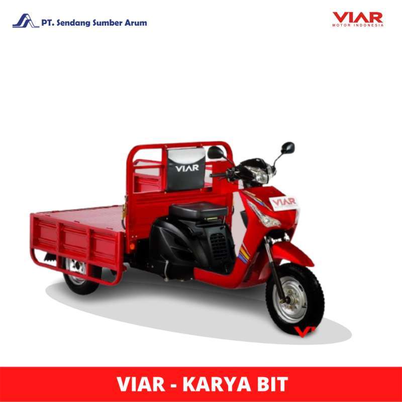 Jual Motor Roda Tiga Viar Karya Bit 100cc / Motor Usaha Di Seller Viar ...