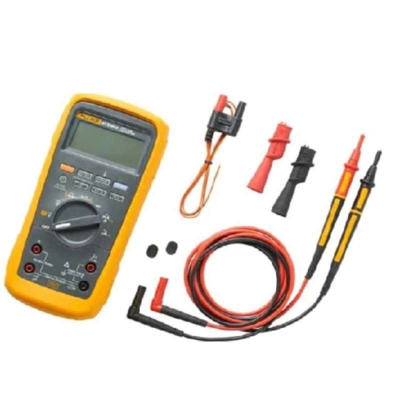 Jual Fluke 87V Max True RMS Digital Multimeter - Multicolor di Seller ...