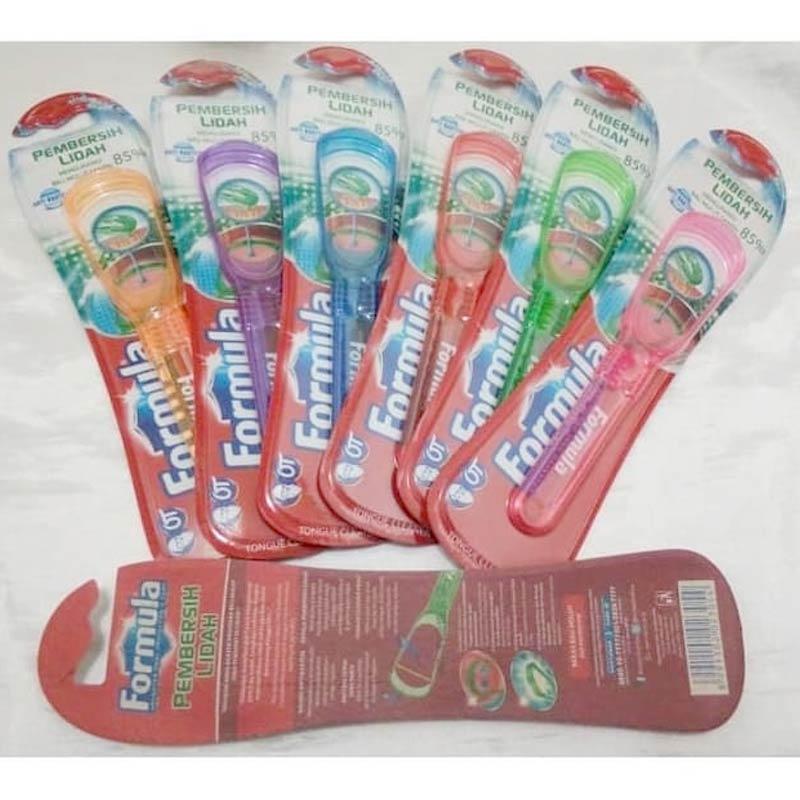 Jual Formula Tongue Cleaner Pembersih Lidah [original] Di Seller Tiptop ...