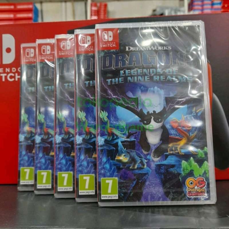 Jual Nintendo Switch Dragons Legends Of The Nine Realms di Seller ...