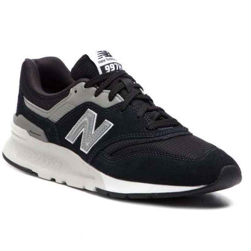 Jual Sepatu new balance CM997HCC black silver original BNIB / sneakers ...