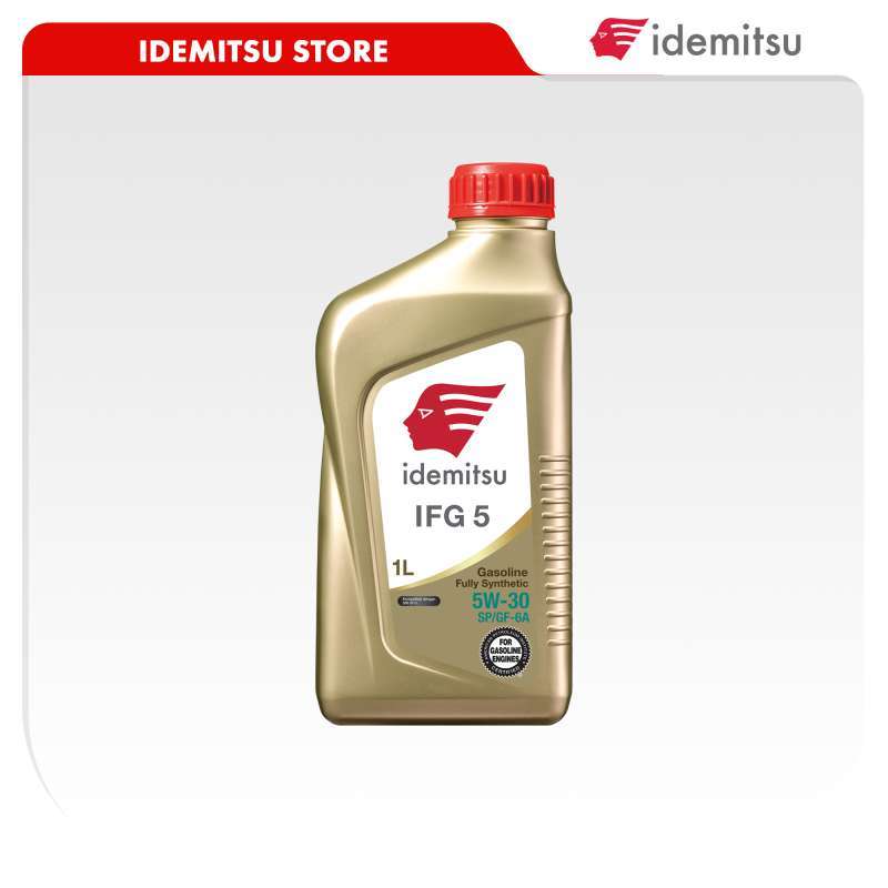 Jual IDEMITSU IFG5 5W-30 SP/GF-6A Full Synthetic (1L) Oli Mesin Mobil ...