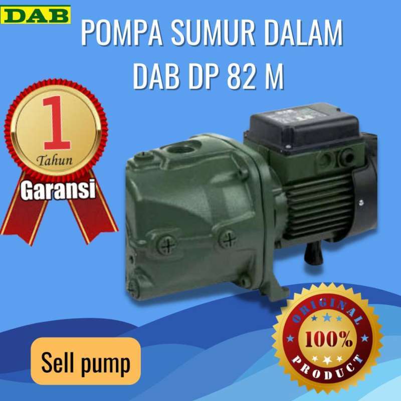 Jual POMPA Air Sumur Dalam (BARE PUMP) DAB DP 82 M , Complete Set di Seller Sell Pump Indonesia ...