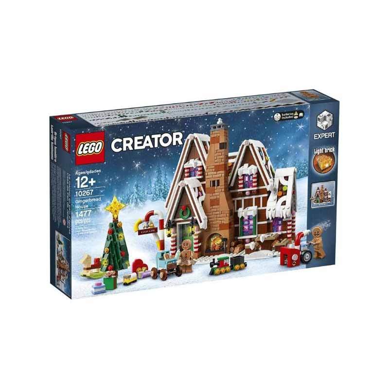 Jual LEGO Creator Expert 10267 Gingerbread House Exclusive di Seller ...