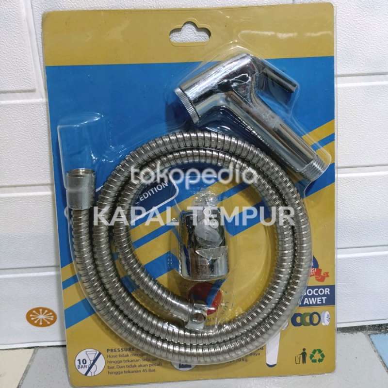 Jual Jet Washer Model Onda / Shower Toilet Model Onda Chrome Tekanan ...