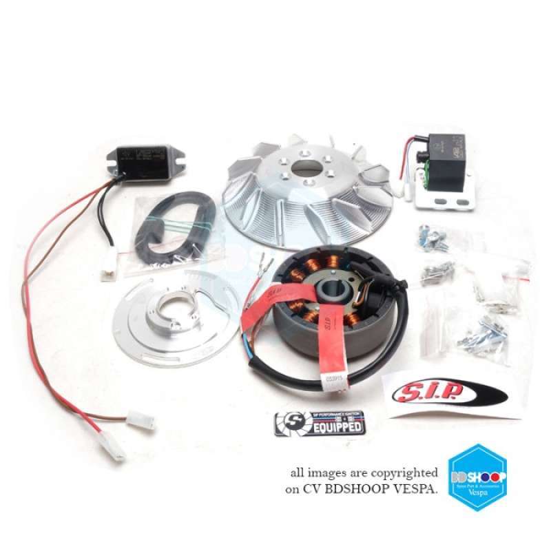 Promo SIP ignition pengapian cdi vespa sprint px excel exclusive new px ...