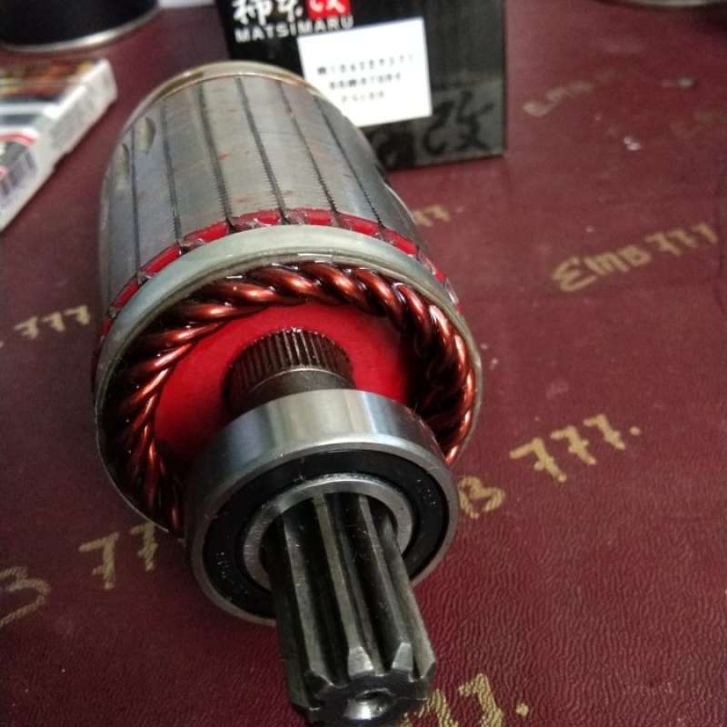 Jual Armature Stater Mitsubishi Canter Ps 100 Ps 120 Angker Colt Disel ...