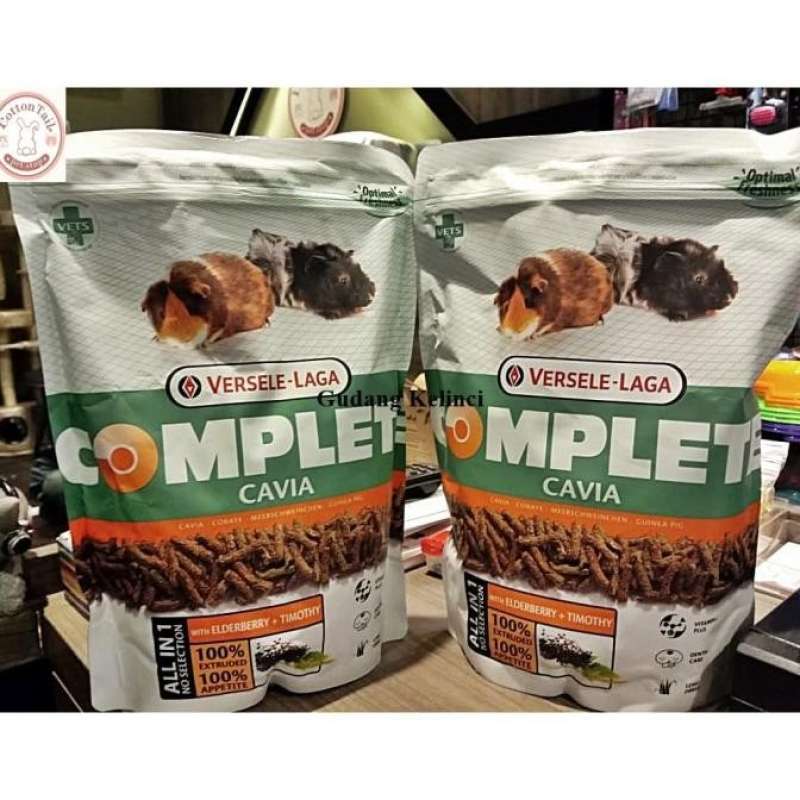 Jual Versele Laga Complete Cavia 500Gr Makanan Guinea Pig Marmut Cavy ...