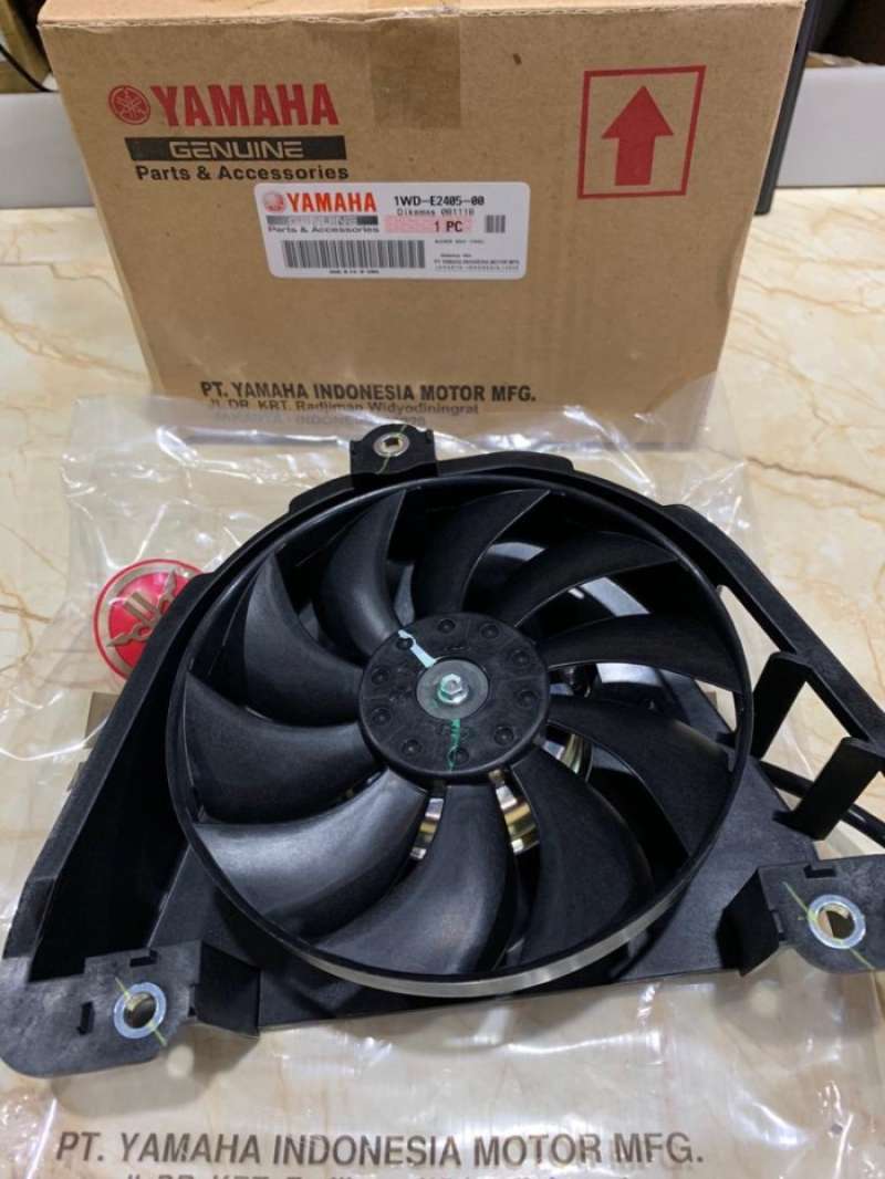 Promo DINAMO KIPAS RADIATOR R25 MT25 ASLI ORI YAMAHA 1WD-E2405-00 ...