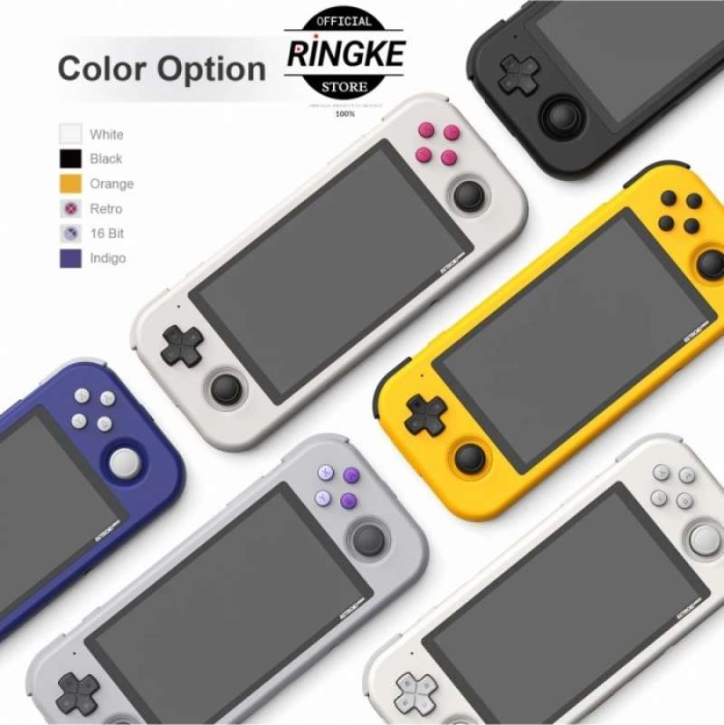 Jual Retroid Pocket 3 Handheld Retro Gaming System RAM 3 + 32 GB ...