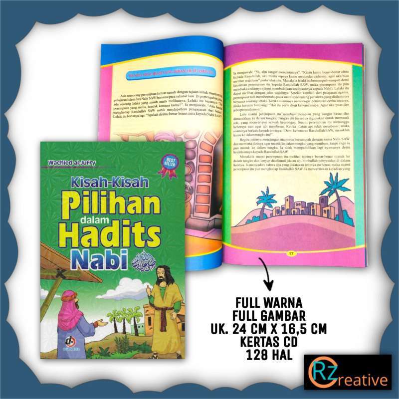 Promo Kisah-kisah Pilihan Dalam Hadits Nabi (dua Media) Diskon 46% Di Seller Rizan Creative ...