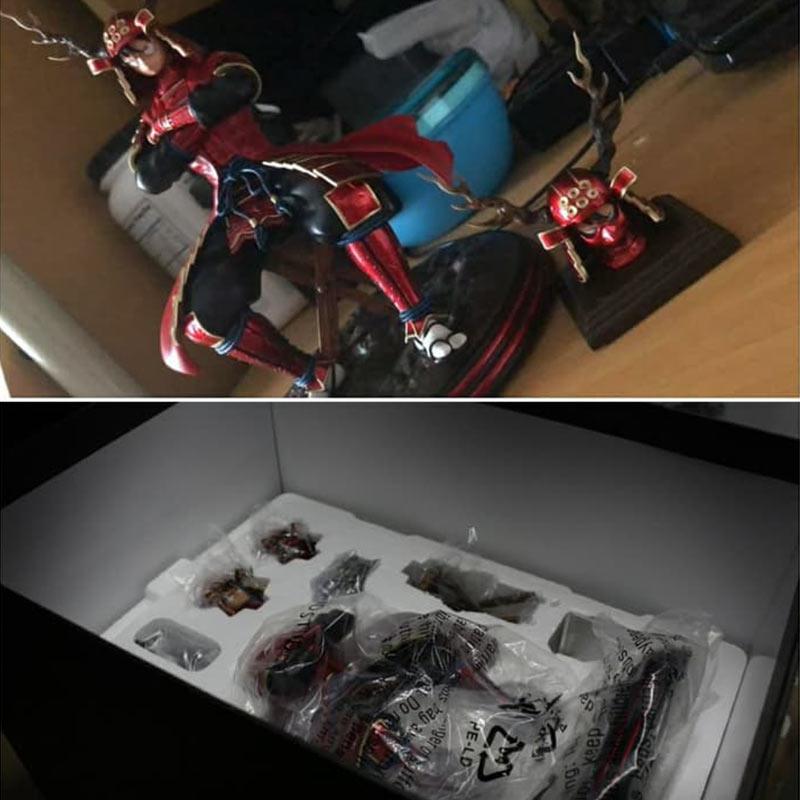 Jual Void-studios One Piece X Samurai Monkey D. Luffy X Sanada Yukimura ...