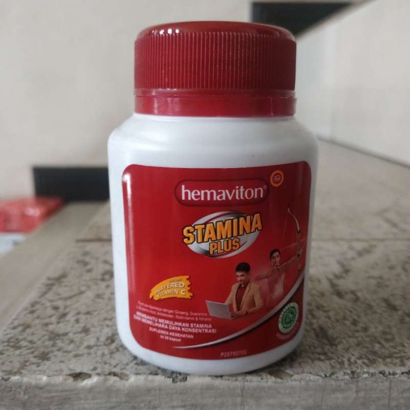 Promo Sale Hemaviton Stamina Plus Multivitamin Botol [30 Kapsul] Kak ...