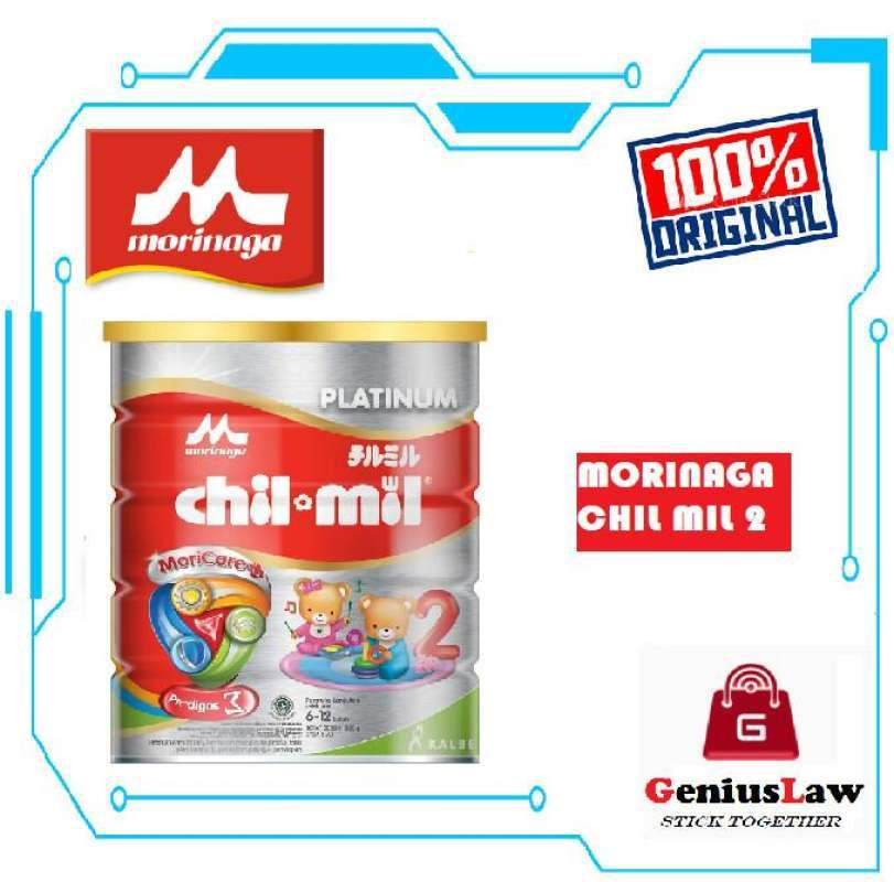 Jual Morinaga Chil Mil Platinum Moricare+ Susu CHILMIL di Seller ...