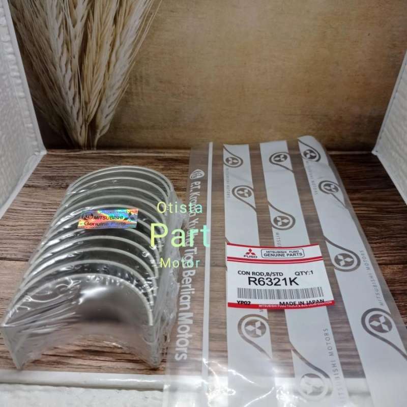 Jual METAL JALAN CON ROD BEARING FUSO GANJO PS220 6D15 6D17 6M60T 6M61 ...
