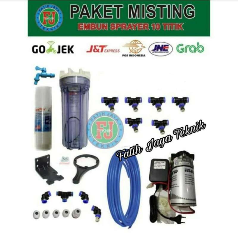 Jual Mesin Kabut Embun Walet 6 Titik Nozzle Seprayer di Seller Fatih ...