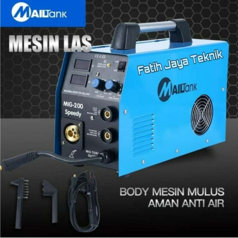 Jual Mesin Las Mig Mag 3 In 1 CO Mailtank MG-2000 di Seller Fatih Jaya - Jembatan Lima, Kota ...