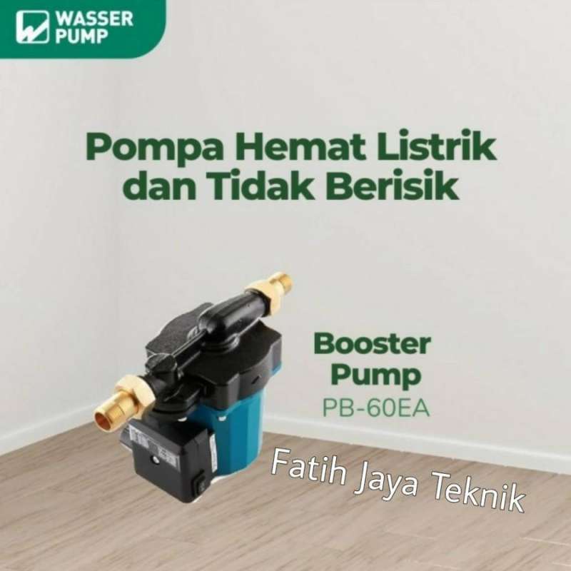 Jual Pompa Booster Mini 60watt Pompa Dorong Air Panas Wasser PB-60EA di ...