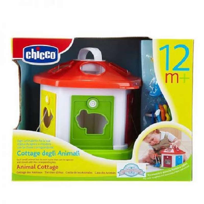 Jual Chicco 3 in 1 AnimalCottage Shape Sorter di Seller KSM BERSAUDARA ...