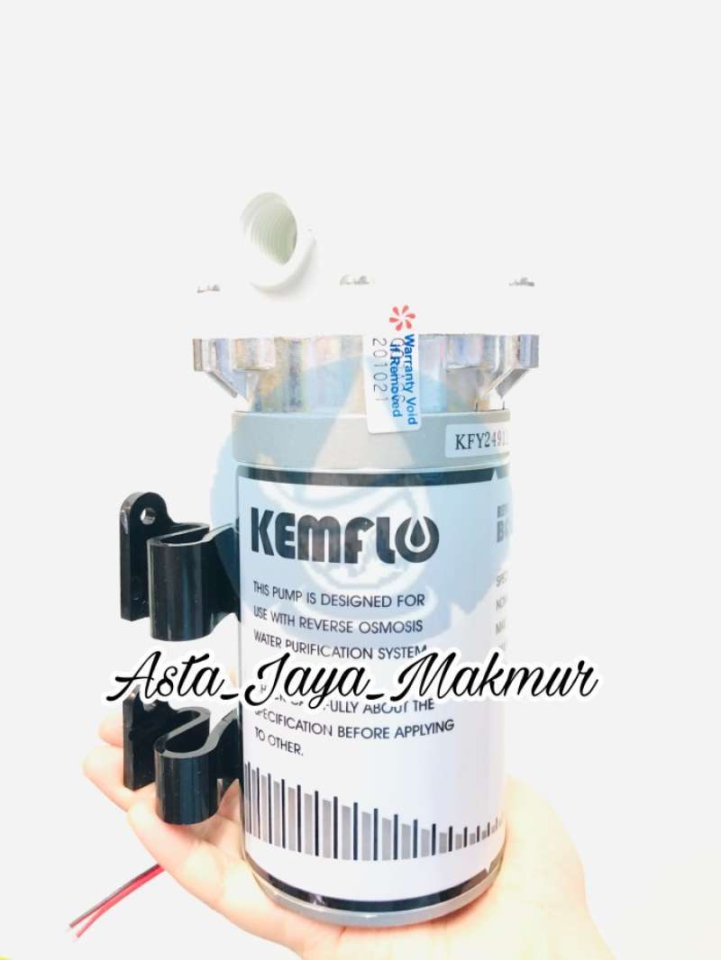 Jual Pompa RO 48v Kemflo + Adaptor (Complete Set) TERJAMIN di Seller ...