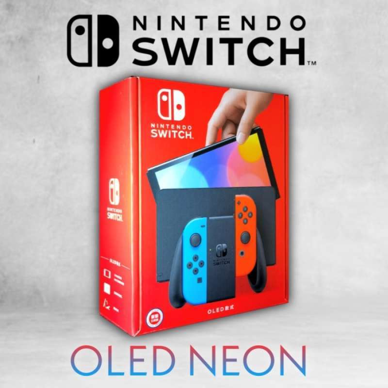 Jual Nintendo Switch OLED Neon di Seller Silvanna - Kapuk Muara, Kota ...