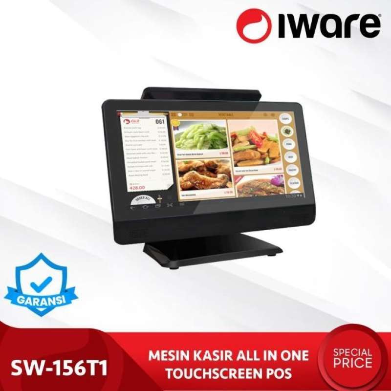 Jual Mesin Kasir Mesin Kasir All In One Touchscreen Pos System Pc Iware di Seller Eudora - Kamal ...