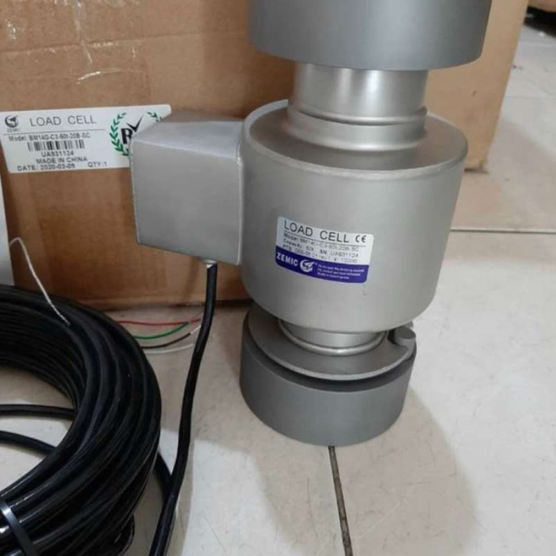Jual Load cell Zemic BM14G 50t/Load Cell Jembatan Timbang 50ton di ...
