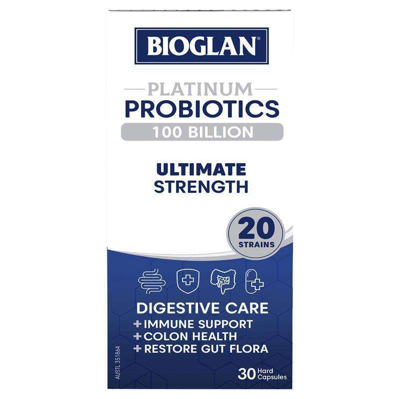 Promo (ORIGINAL) Bioglan Bio Happy Probiotic 100 Billion, 30 Capsules ...