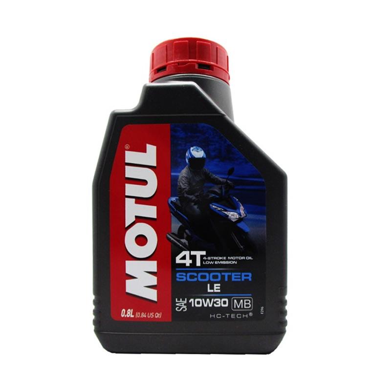 Jual Motul Scooter SAE 10W-30 Oli Motor [Original/ 800 mL] di Seller ...