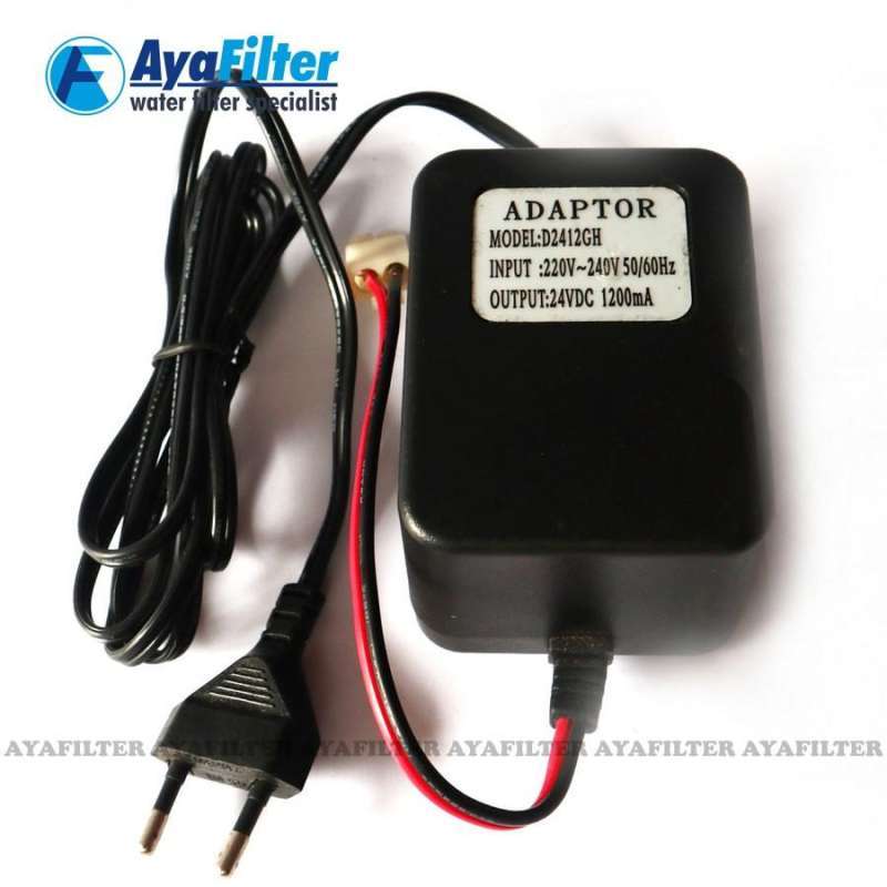 Jual Adaptor Pompa Booster Pump RO 24 Volt (Kemflo) â (Adaptornya Saja ...
