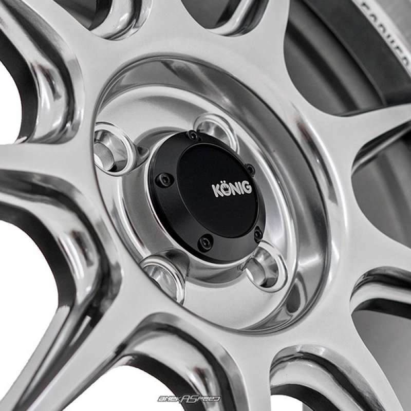 Jual Konig Countergram R17x8 Et45 - Pcd 4x100 Hyper Chrome Mirror ...
