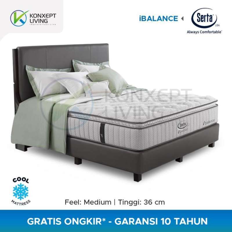 Jual Serta iBalance - 120x200 Full Set Springbed di Seller ...