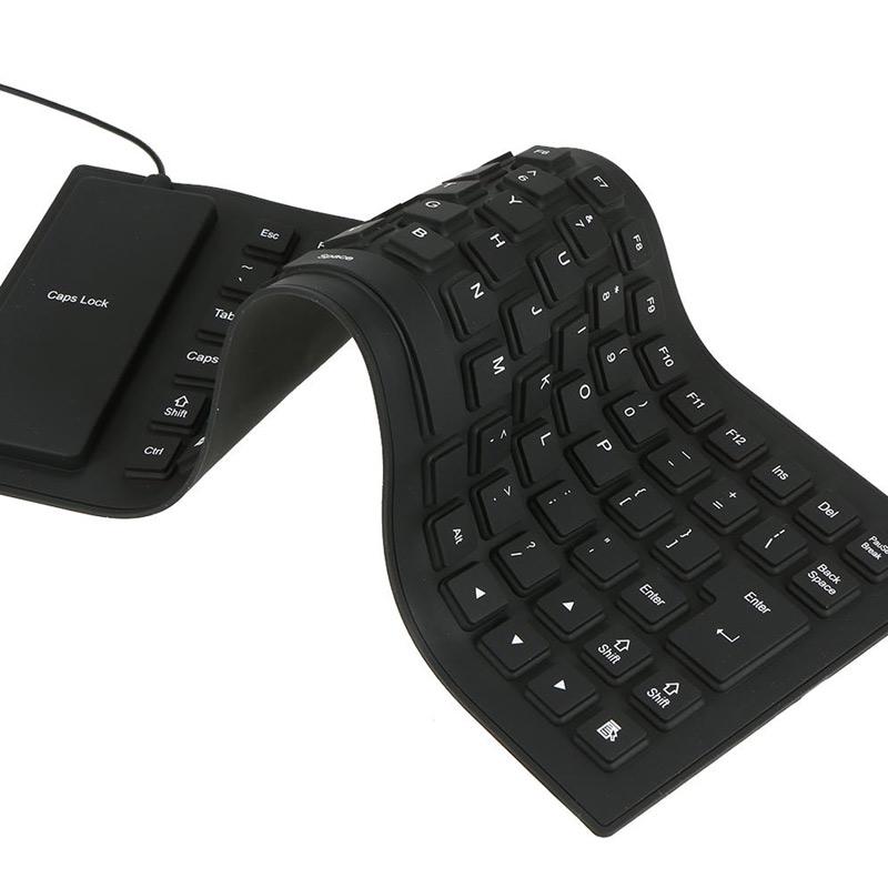 Jual Laser Computer Flexible Keyboard [Original] di Seller NEWDRAGON ...