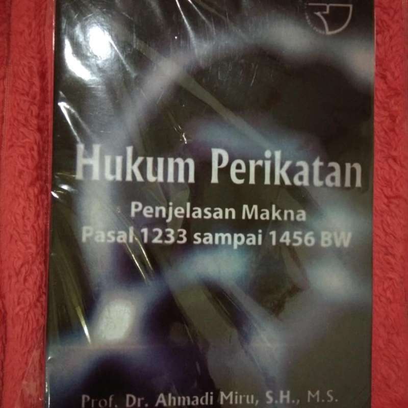 Jual Hukum Perikatan by prof dr Ahmadi Meru di Seller Khansa Book ...