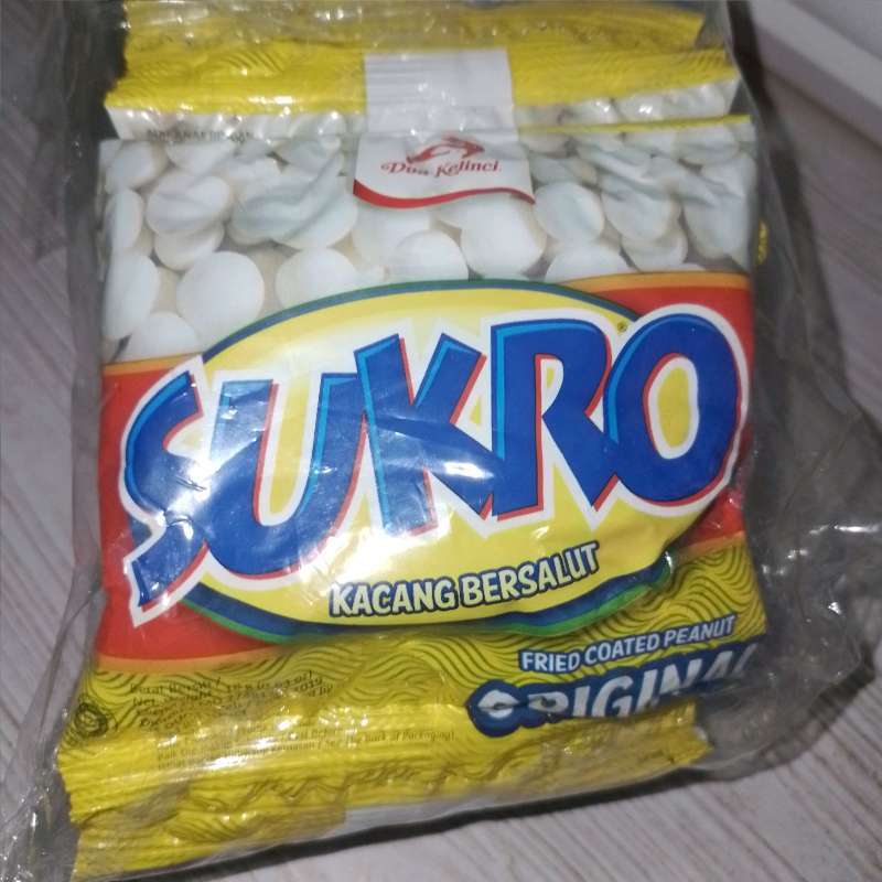 Promo SUKRO Original 18 gram [1 Renceng isi 10 Sachet] Diskon 10% di ...