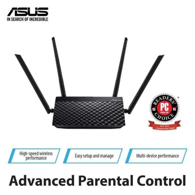 Jual Asus Rt-ac1200 V2 Dual Band Wifi Router Di Seller B Zones ...