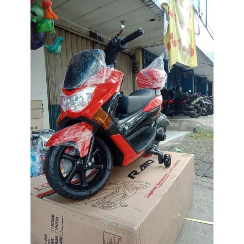 Jual Mainan Anak Motor Aki Anak Pmb M588 Yamaha Nmax Murah Sni Original ...