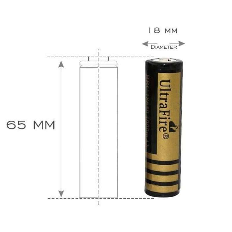 Jual UltraFire Baterai Li-ion 18650 Protection Board 6000mAh 3.7V ...