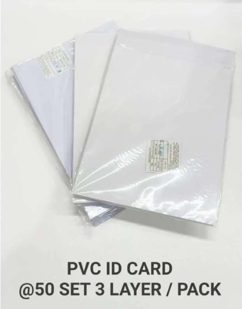 Jual Kertas Pvc Laminating Id Card Di Seller Eudora - Cilandak Timur ...