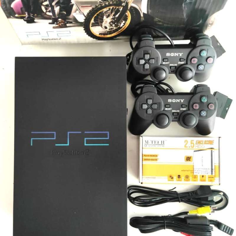 Jual ps2 external 40gb mc boot di Seller Silvanna - Kapuk Muara, Kota ...
