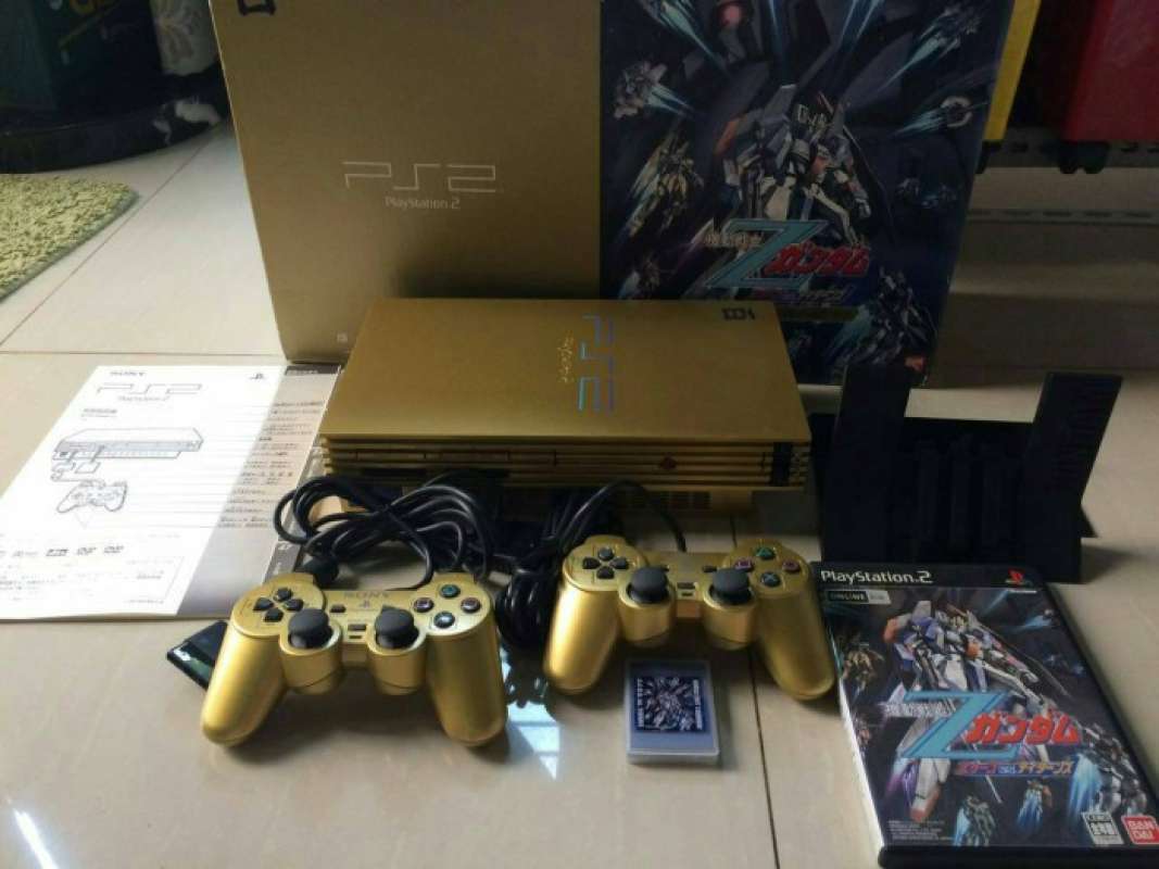 Jual ps2 gundam edition limited di Seller Silvanna - Kapuk Muara, Kota ...