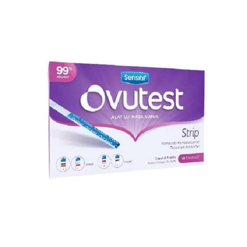 Jual Ovutest Strip Alat Uji Masa Subur - Alat Test Kesuburan Praktis Di ...
