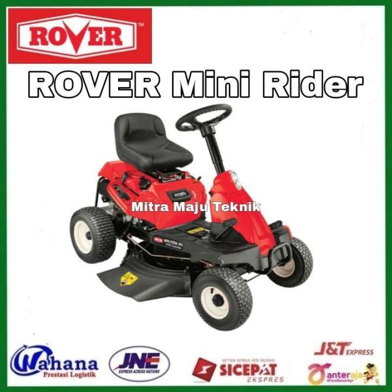 Jual Rover Mesin Potong Rumput Mini Rider Dengan Fitur Mesin 420cc OHV ...